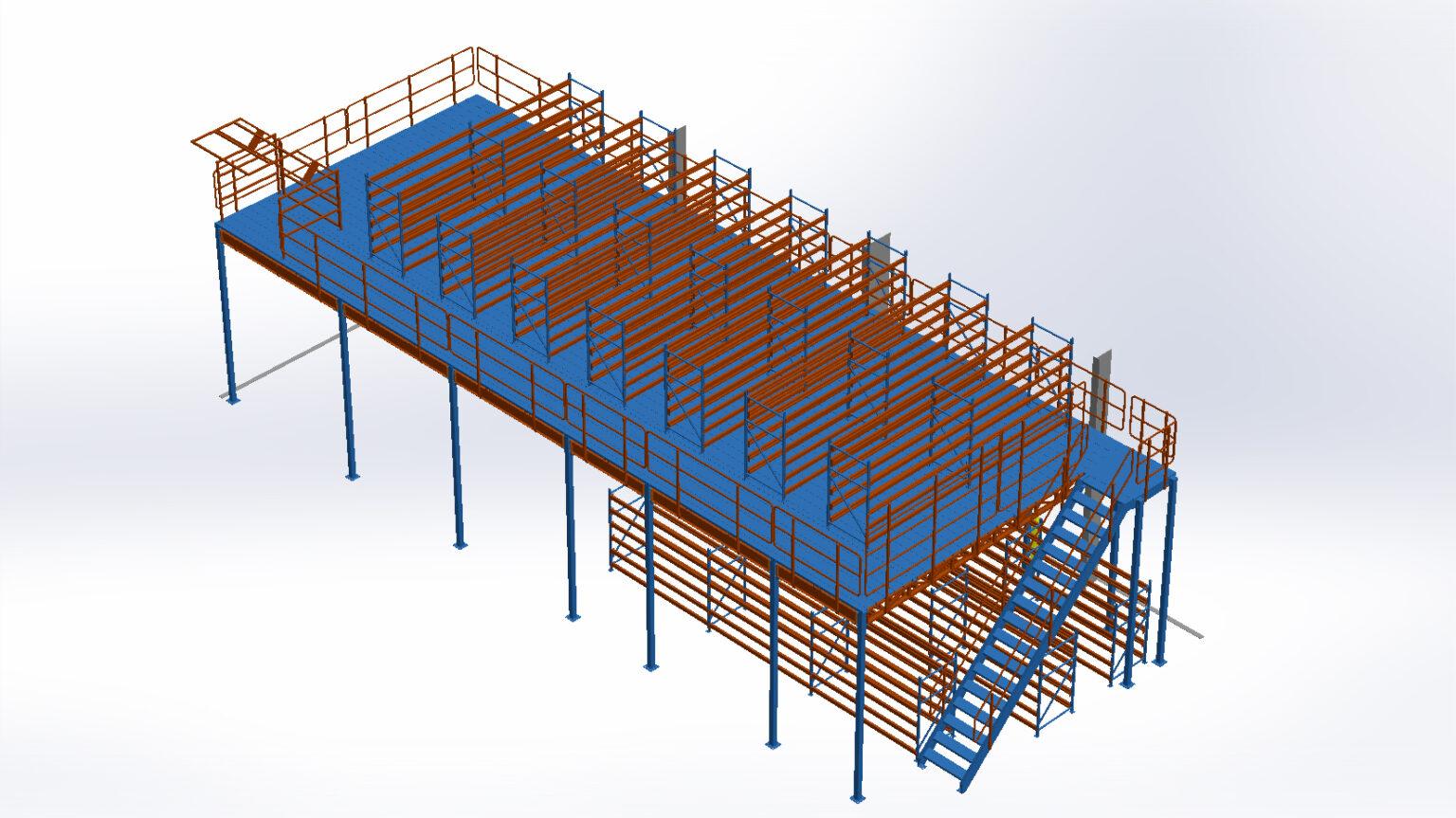 Mezzanine - OSARACKS